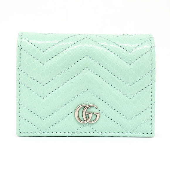 Gucci | Bags | Gucci Gg Pass Case Double Marmont Bifold Wallet | Poshmark